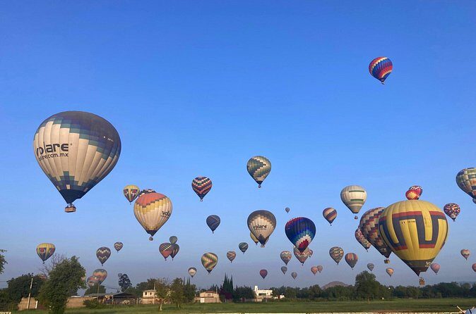 Teotihuacan Hot Air Balloon Ride - FAQs