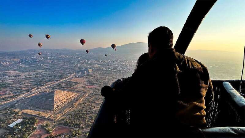 Teotihuacan: Hot Air Balloon Ride with Breakfast - The Authentic Touch