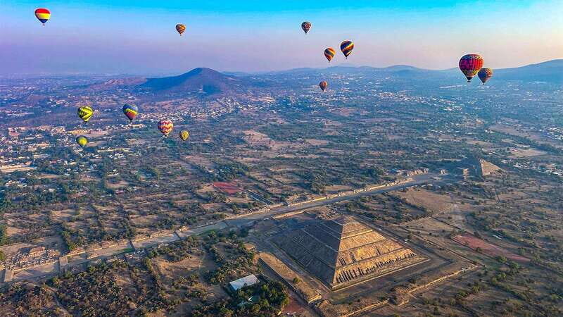Teotihuacan: Hot Air Balloon Ride with Breakfast - Practical Considerations