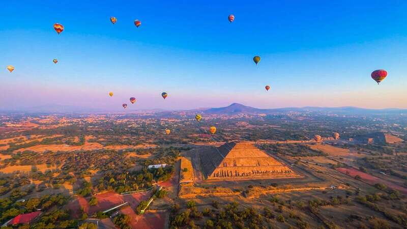 Teotihuacan: Hot Air Balloon Ride with Breakfast & Transport - The Experience Overview: A Once-in-a-Lifetime View with Comfort and Care