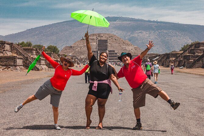Teotihuacán plus Bike Tour - Key Points