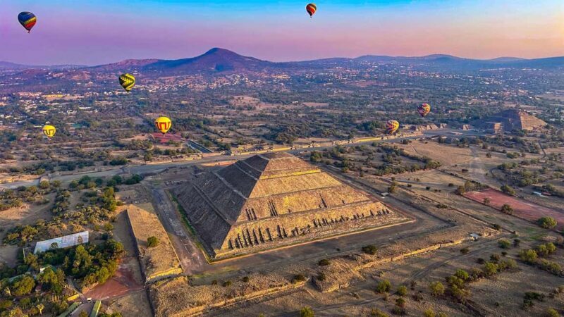Teotihuacan: Private Balloon Flight with optional Transfer - Transportation & Practicalities