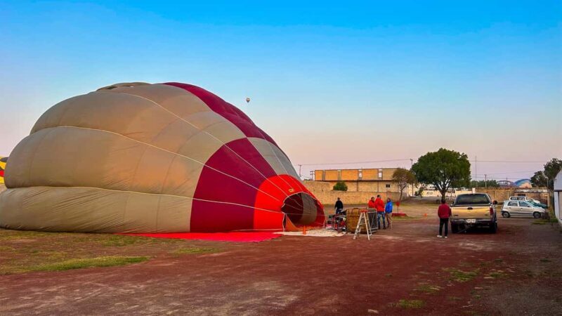 Teotihuacan: Private Balloon Flight with optional Transfer - Authentic and Accessible Experiences