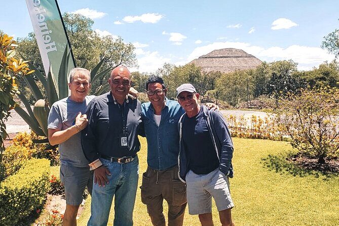 Teotihuacán: Private Tour from Mexico City - Detailed Breakdown of the Itinerary