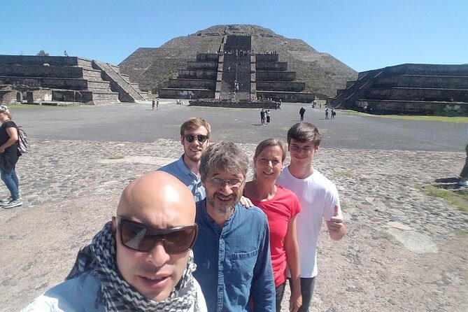 Teotihuacan Private Tour from Mexico City - Climbing and Exploring
