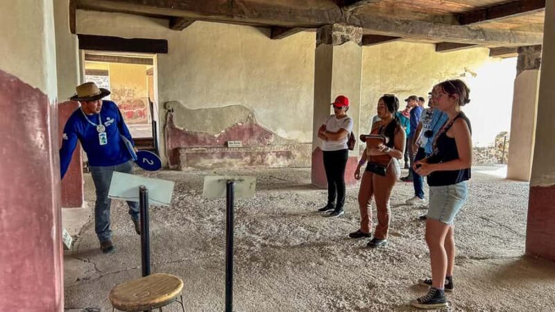 Teotihuacan: Private Tour with Archeologist & Hotel Pick-up - Transportation and Timing