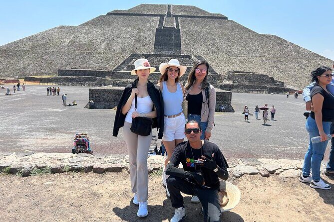 Teotihuacan : Pyramids and Sacred Caves with Expert Guide - FAQ