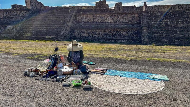 Teotihuacan Pyramids: Guided Tour with Entry Ticket Included - Why This Tour Works Well for Certain Travelers