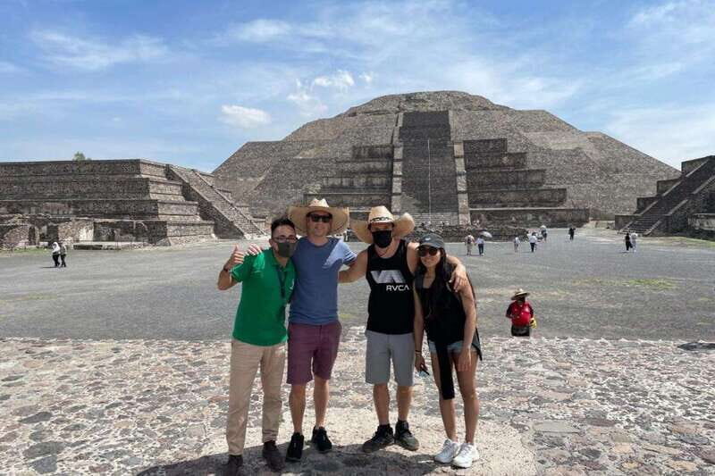 Teotihuacan Tour: Stunning Pyramids around Mexico City - FAQs