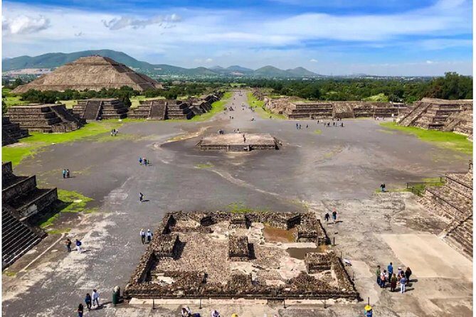 Teotihuacan Tour with Transportation & Food (PRIVATE OPTION) - A Practical Pathway to Ancient Mexico