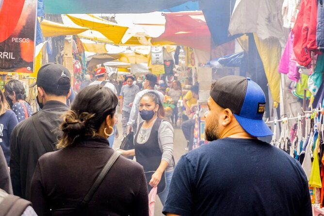 Tepito Tour Local Markets, Street Food and Santa Muerte - Key Points