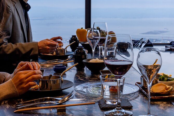 Teppanyaki Kobe Beef with a Spectacular View from Mt Rokko KOBE - An Overview of the Experience: Dining at New Heights