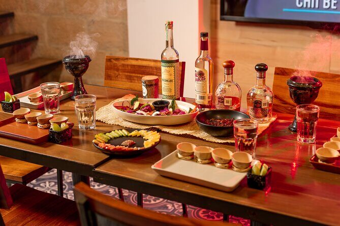 Tequila and Craft Mezcal Tasting in Cozumel - Key Points