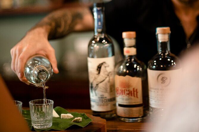Tequila and Mezcal Tasting in Tulum with Cheese Pairing - Authenticity and Quality