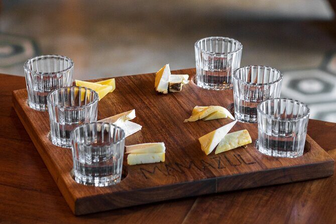 Tequila and Mezcal Tasting in Tulum with Cheese Pairing - Group Size and Atmosphere