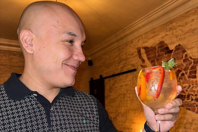Tequila Mixology Masterclass - Authentic Setting: The Secret Speakeasy