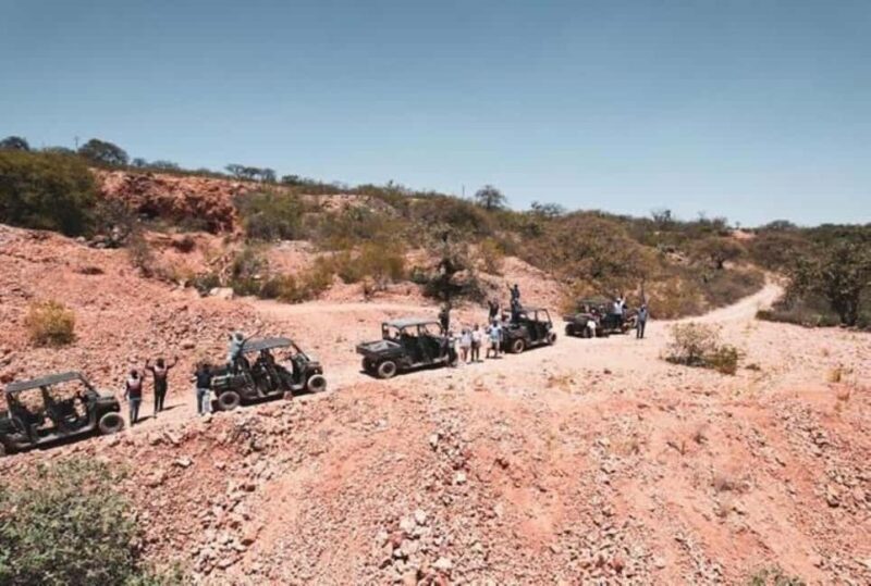 Tequisquiapan: UTV Tour to Opal Mine with Art Workshop - Practical Considerations