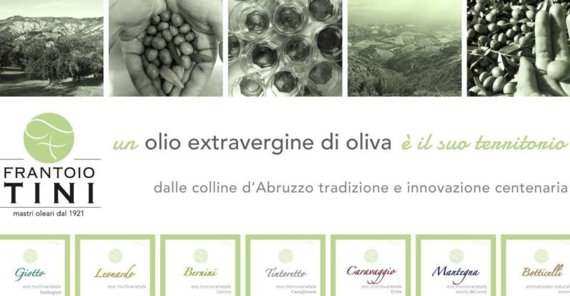 Teramo: Private Oil Mill Tour and Guided Tasting - Key Points