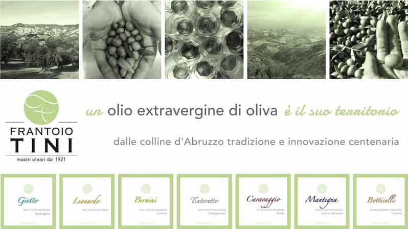 Teramo: Private Oil Mill Tour and Guided Tasting - Starting Point: Frantoio Tini in Castilenti