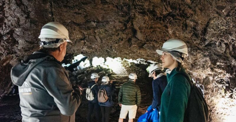 Terceira: Algar do Carvão Lava Caves Tour - Discovering the Unique Lava Tube of Algar do Carvão
