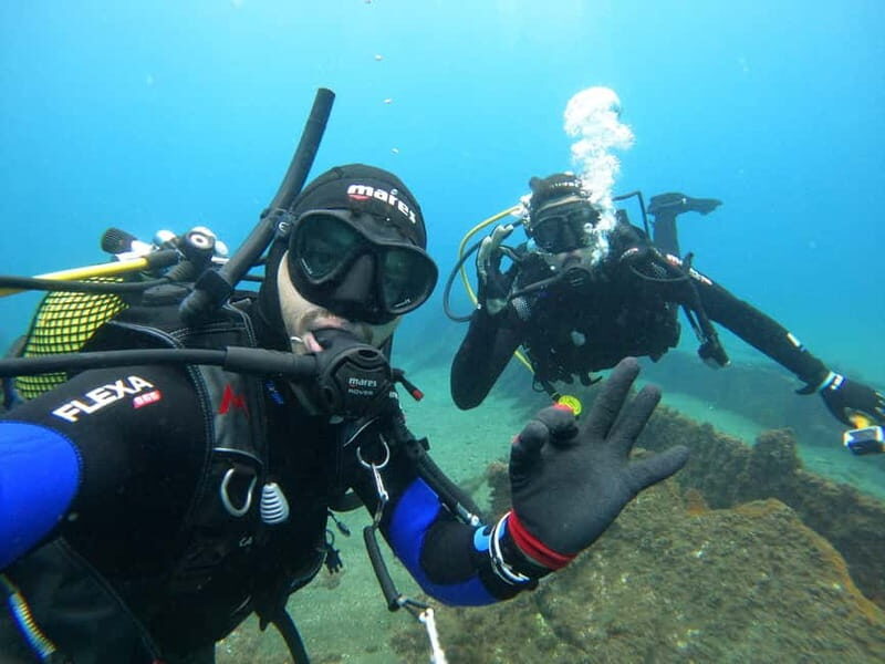 Terceira Azores: Scuba-Double dive Trip(certified Divers) - The Dive Sites