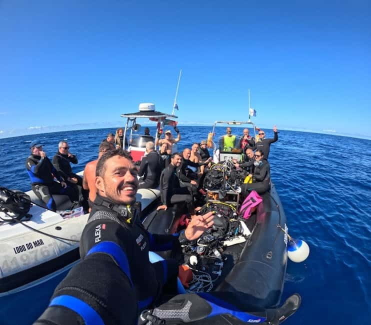 Terceira Azores: Scuba-Double dive Trip(certified Divers) - Final Thoughts