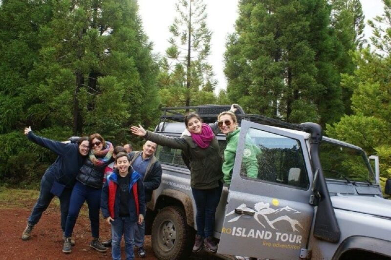 Terceira Island: 4x4 Land Rover Tour with Traditional Lunch - The Sum Up