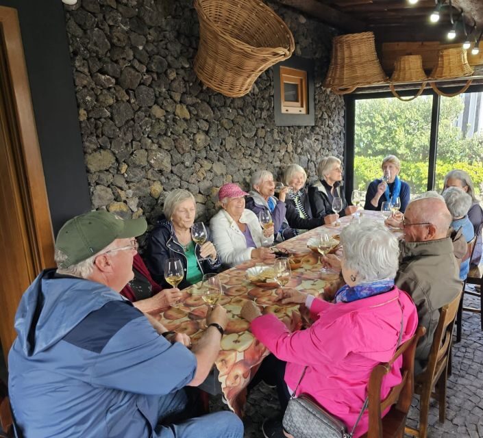 Terceira Island: 8-Hour Wine and Moonshine Tour - The Sum Up