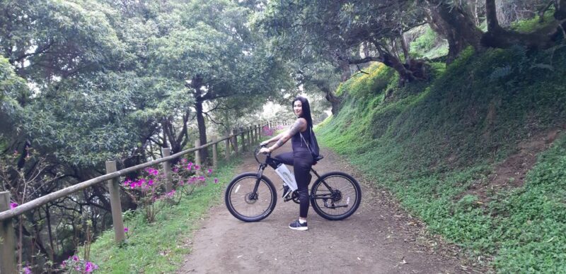 Terceira Island : Electric Bike Tour Monte Brasil - Key Points