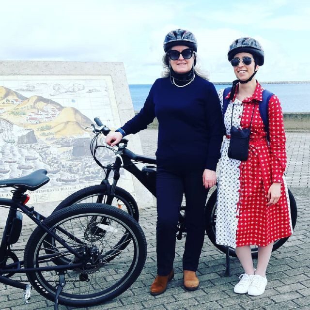 Terceira Island : Eletric Bike Tour Praia da Vitória - Itinerary Breakdown: From Green Spaces to Spectacular Vistas