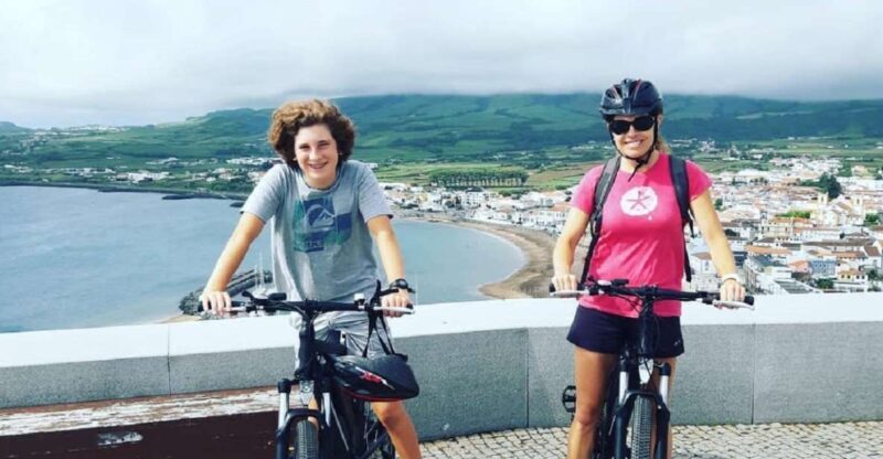 Terceira Island : Eletric Bike Tour Praia da Vitória - Authentic Experiences from Past Participants