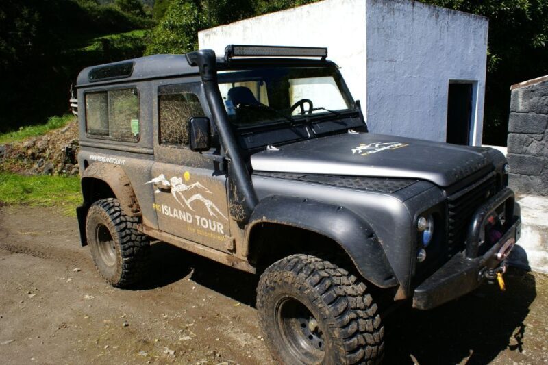 Terceira Island: Full-Day Mud Adventure & Traditional Lunch - Key Points