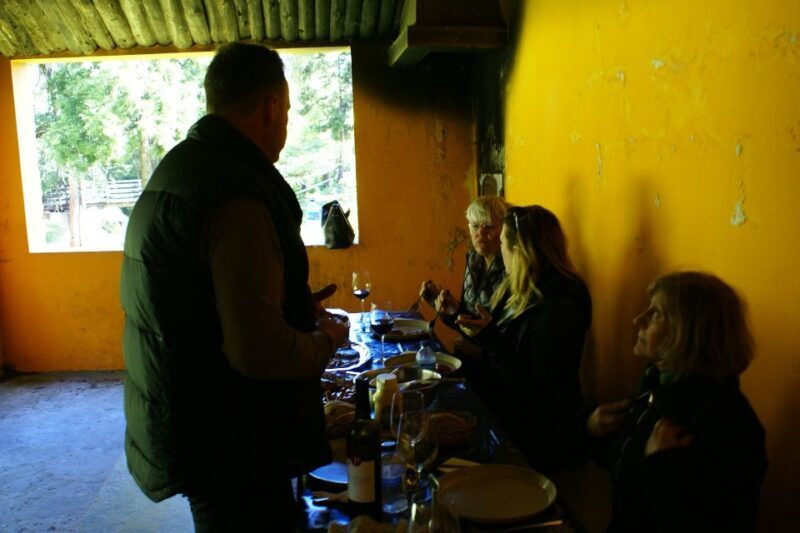Terceira Island: Full-Day Mud Adventure & Traditional Lunch - The Traditional Lunch & Portuguese Wine