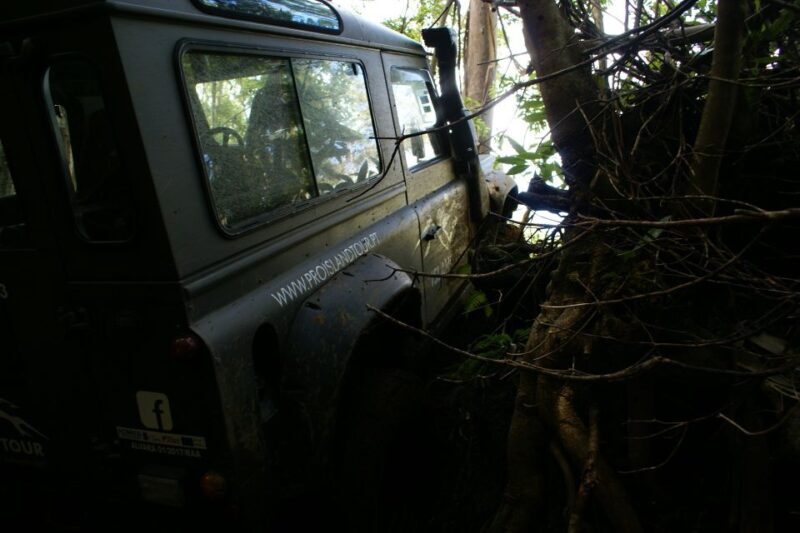 Terceira Island: Full-Day Mud Adventure & Traditional Lunch - The Interior Stroll & Breathtaking Views