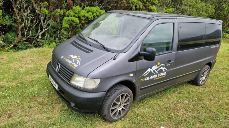 Terceira Island: Full Day Van Tour with Traditional Lunch - Discovering the Beauty of Terceira Island