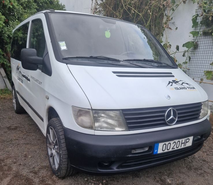 Terceira Island: Full Day Van Tour with Traditional Lunch - The Comfort of Modern Transportation