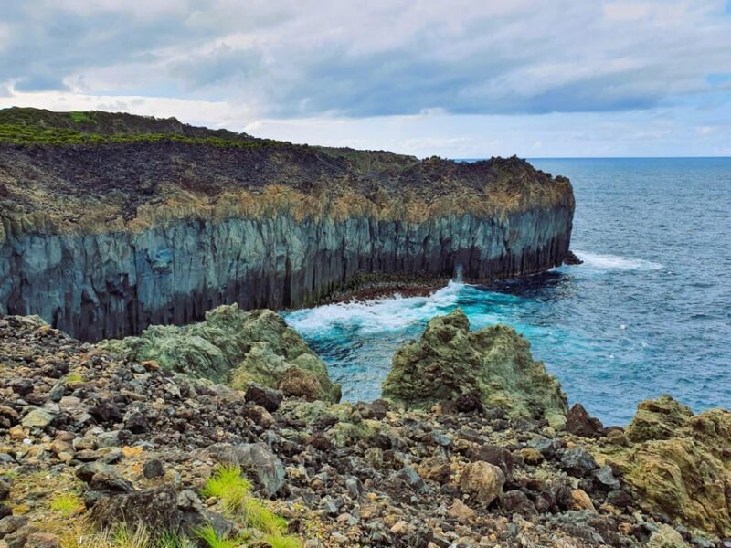 Terceira Island Half Day Hiking Trail: Baías da Agualva - An Authentic Coastal Hike in the Azores
