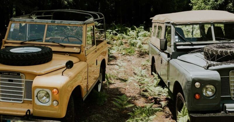 Terceira Island - Jeep Safari Tour (FD) - Key Points