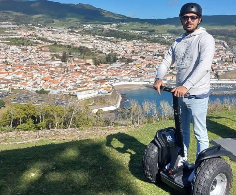 Terceira Island: Segway Tour Monte Brasil - An In-Depth Look at the Monte Brasil Segway Tour