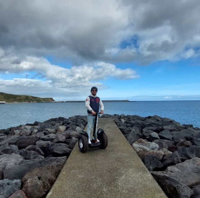Terceira Island : Segway Tour Praia da Vitória - An Engaging Way to Experience Terceira’s East Coast