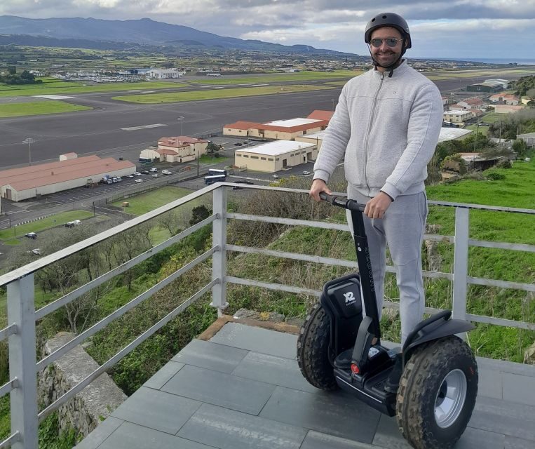 Terceira Island : Segway Tour Praia da Vitória - FAQ