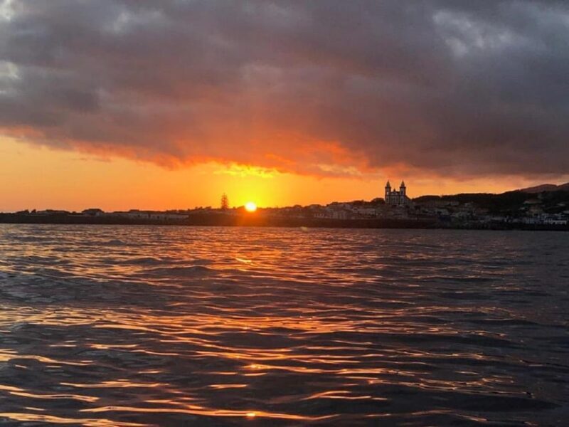 Terceira Island : Sunset Boat excursion with local drink - What You Can Expect on This Tour