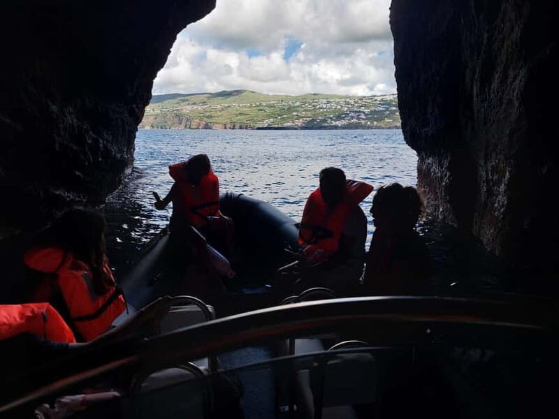Terceira Island:Ilheus das Cabras -Boat Trip - An In-Depth Look at the Experience