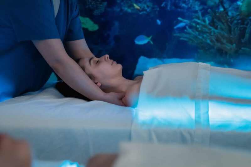 Terceira Island:Relaxing massage with essential oils on a waterbed - Key Points