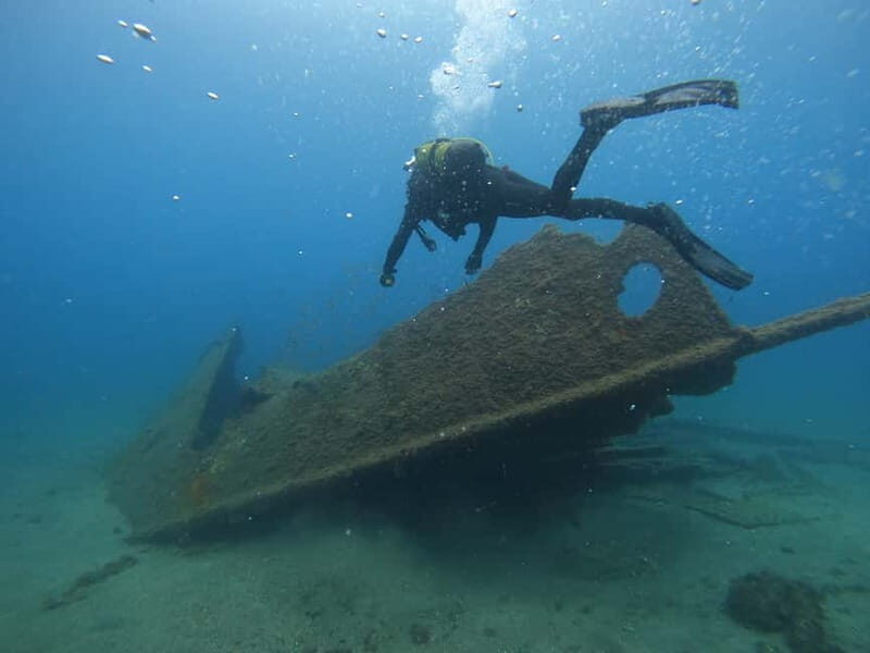 Terceira Island:Try Scuba in a Shipwreck-Archeological park - Exploring the Underwater World of Terceira Island: Try Scuba in a Shipwreck-Archaeological Park