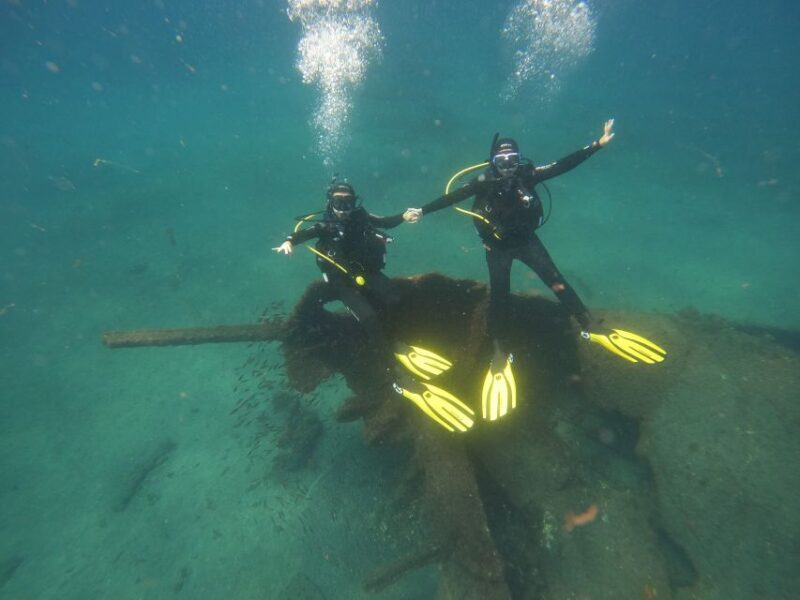 Terceira Island:Try Scuba in a Shipwreck-Archeological park - Why This Tour Is a Great Choice
