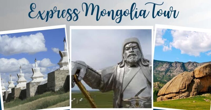 Terelj ,Khar khorum ,Horse ride , Camel ride , Monastery - Transportation and Group Size