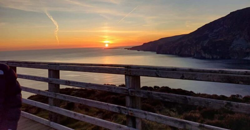 Teresa's slieve league tour - Key Points