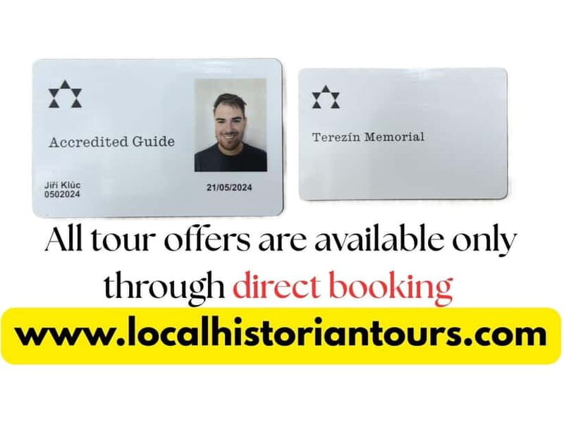 Terezin Concentration Camp w/Holocaust Historian SMALL GROUP - Key Points