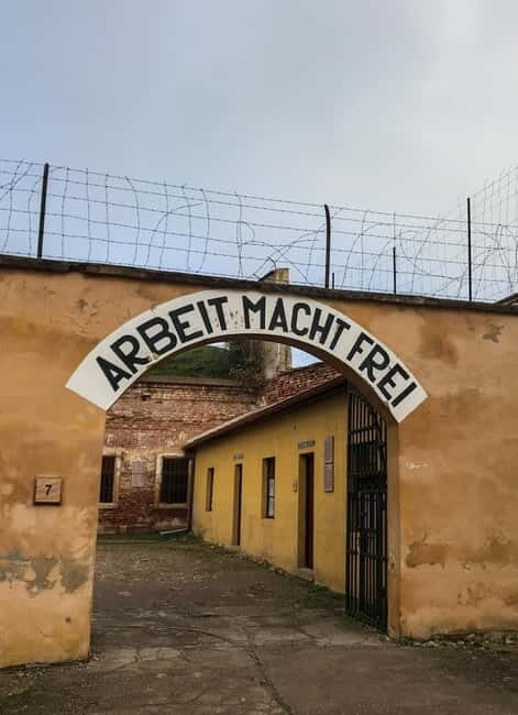 Terezin Concentration Camp w/Holocaust Historian SMALL GROUP - Who Will Benefit Most?